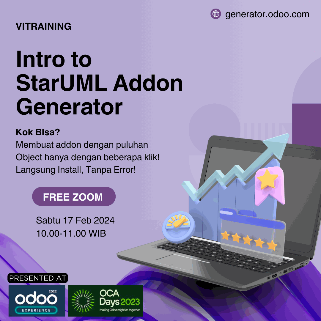 Intro to StarUML Addon Generator | vITraining - What do you want to master today?